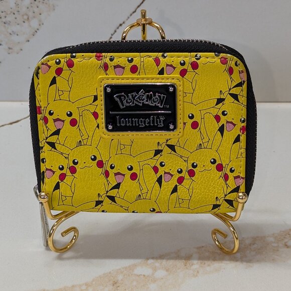 Loungefly | Accessories | Pokemonpikachu And Loungefly Bright Yellow ...